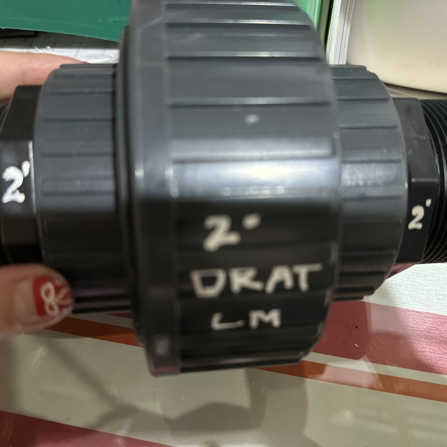 Jual Water mur watermur drat derat luar 2" pvc | Shopee Indonesia
