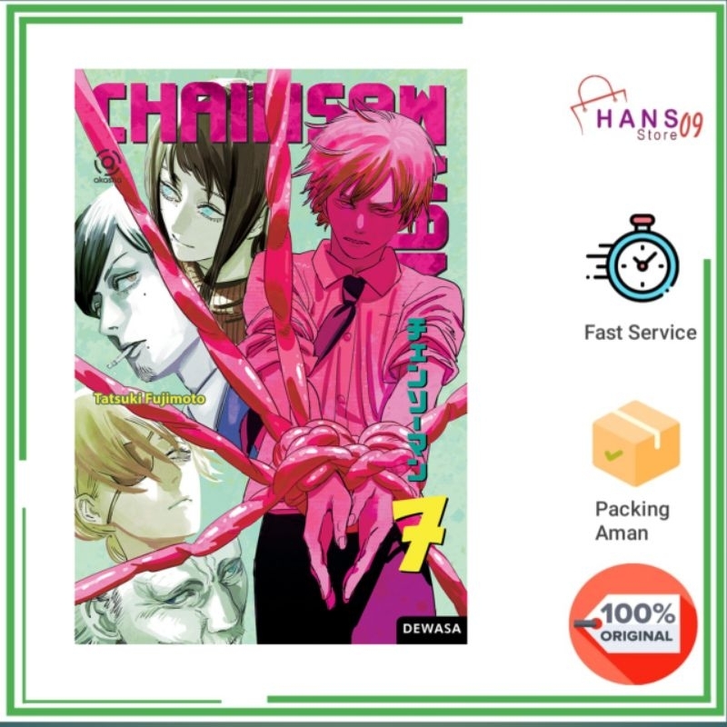 Jual Chainsaw Man 7 | Shopee Indonesia