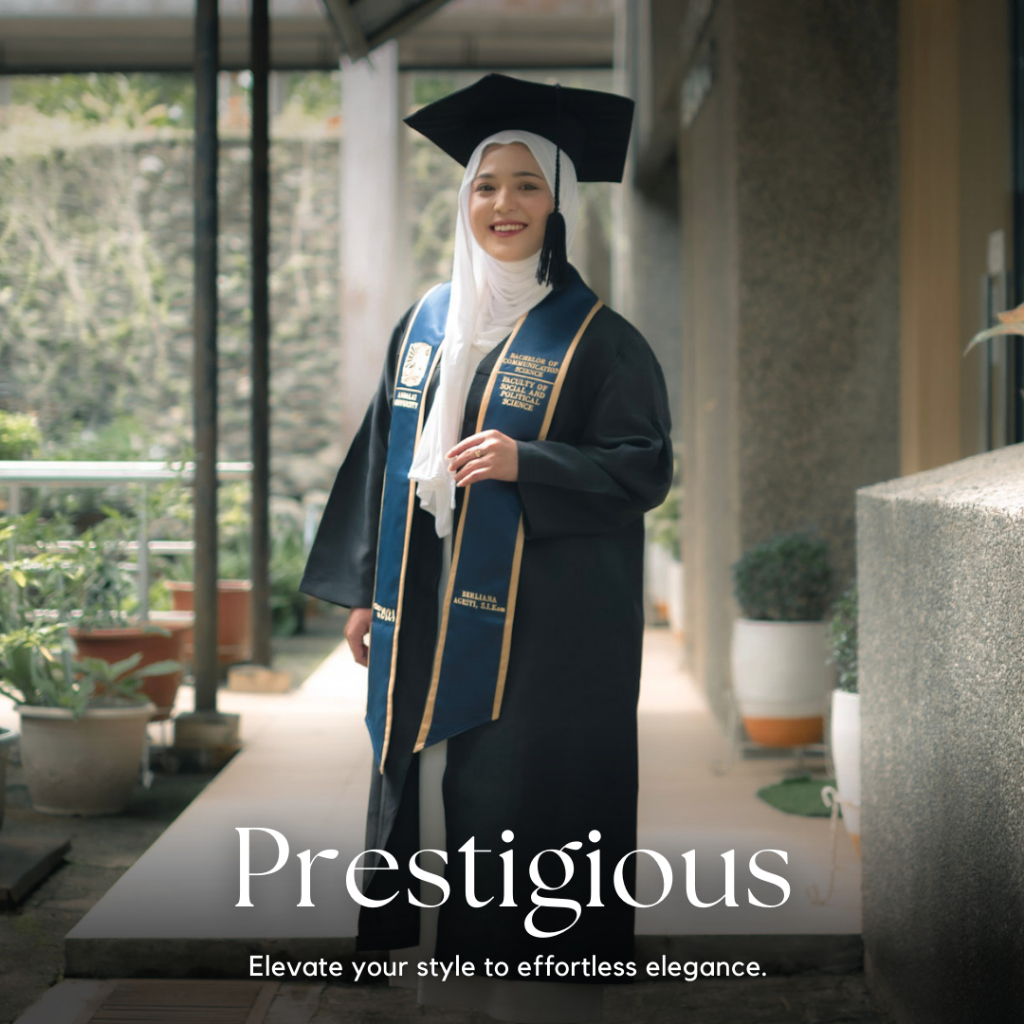 Jual NEW!! Selempang Wisuda Stanford Prestige - Standard and Long Size ...