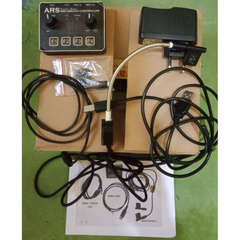 Jual ARS MIDI BREATH CONTROLLER | Shopee Indonesia