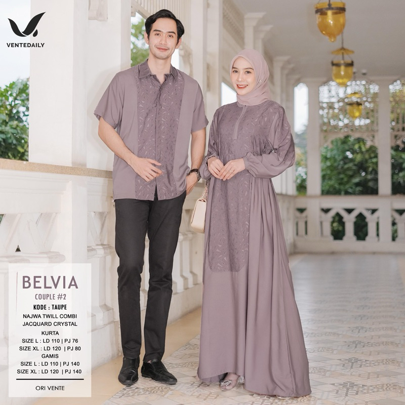 Jual BELVIA COUPLE BY VENTE (BISA TERPISAH) | Shopee Indonesia