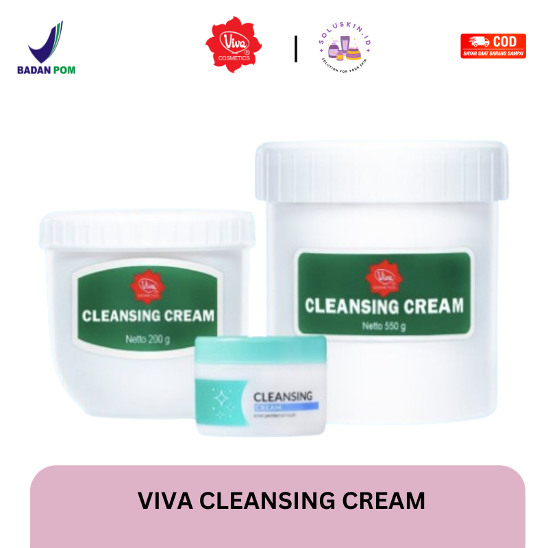 Jual [READY] VIVA CLEANSING CREAM VIVA CLEANSING BALM DEEP CLEANSING PEMBERSIH WAJAH MAKE UP ...
