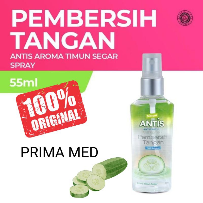 Jual ANTIS TIMUN / ANTIS TIMUN 55 ML / ANTIS BOTOL SPRAY TIMUN 55 ML ...