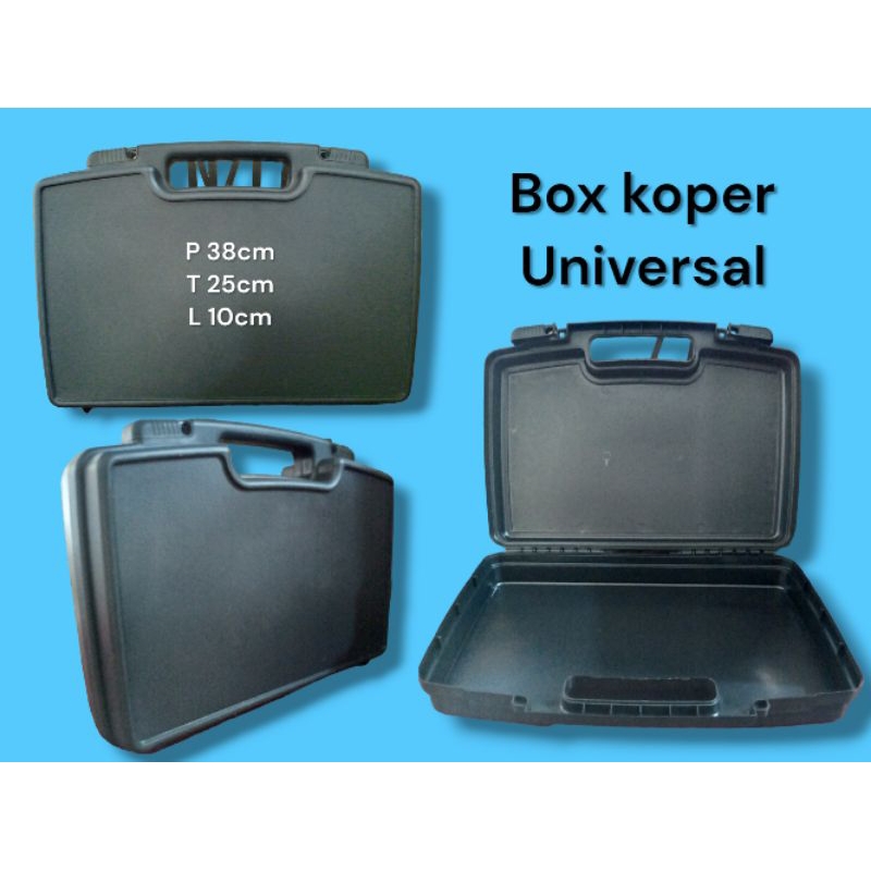 Jual Box Plastik Tenteng Box Koper Exs Mic wireless profesional non ...