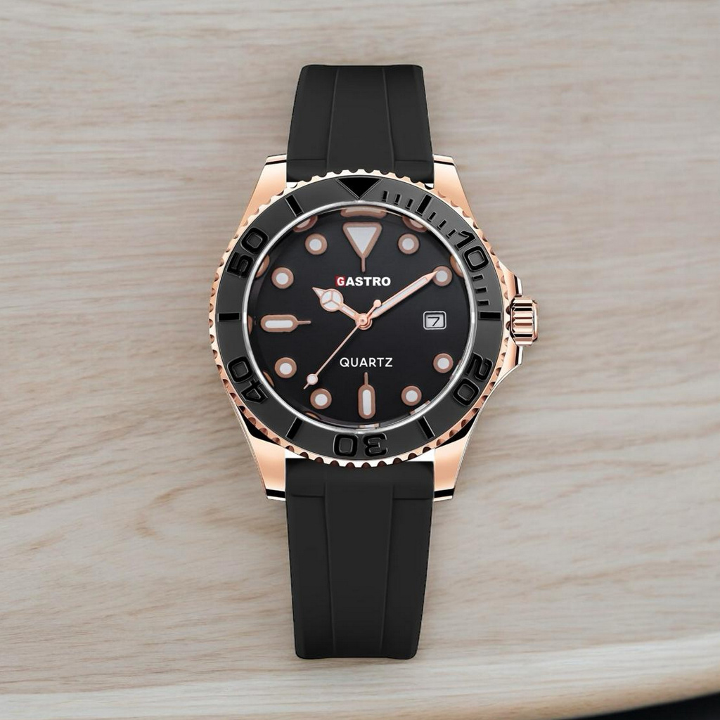 Jual Jam Tangan Pria Gastro 7058 Original Rubber Sporty | Shopee Indonesia