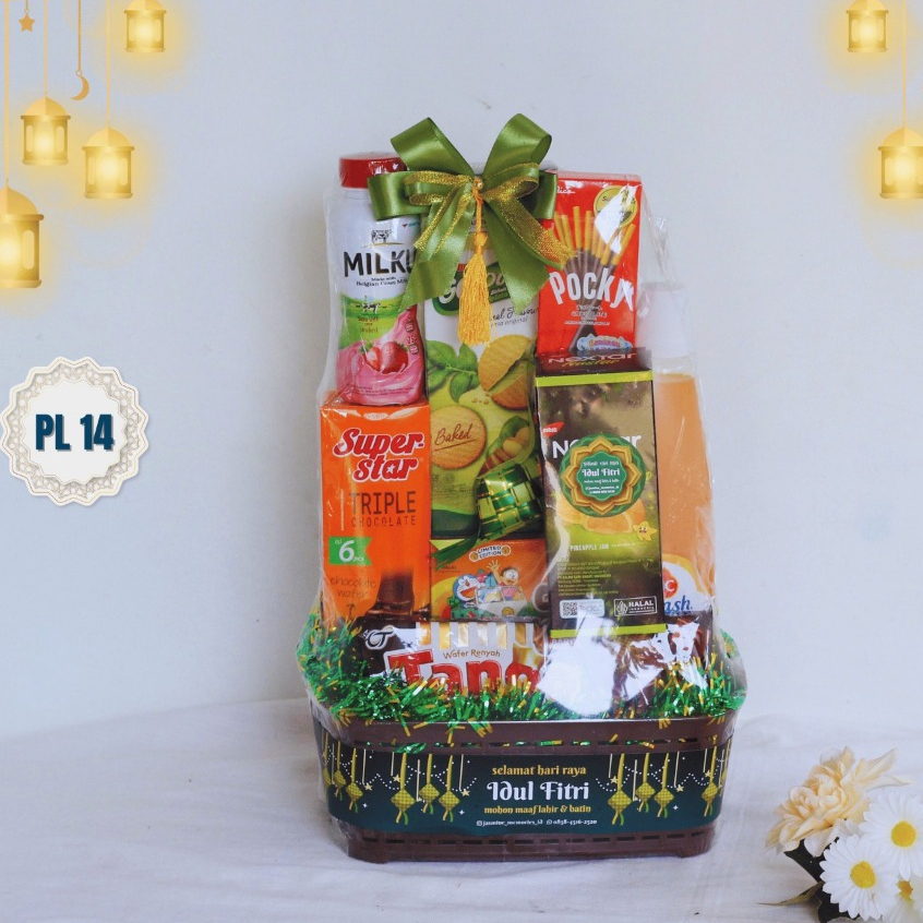 Jual Parcel Lebaran Idul Fitri Pontianak Parcel Snack Murah | Shopee ...