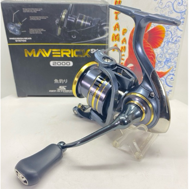 Jual Reel Versus Go strike MAVERICK SW | Shopee Indonesia