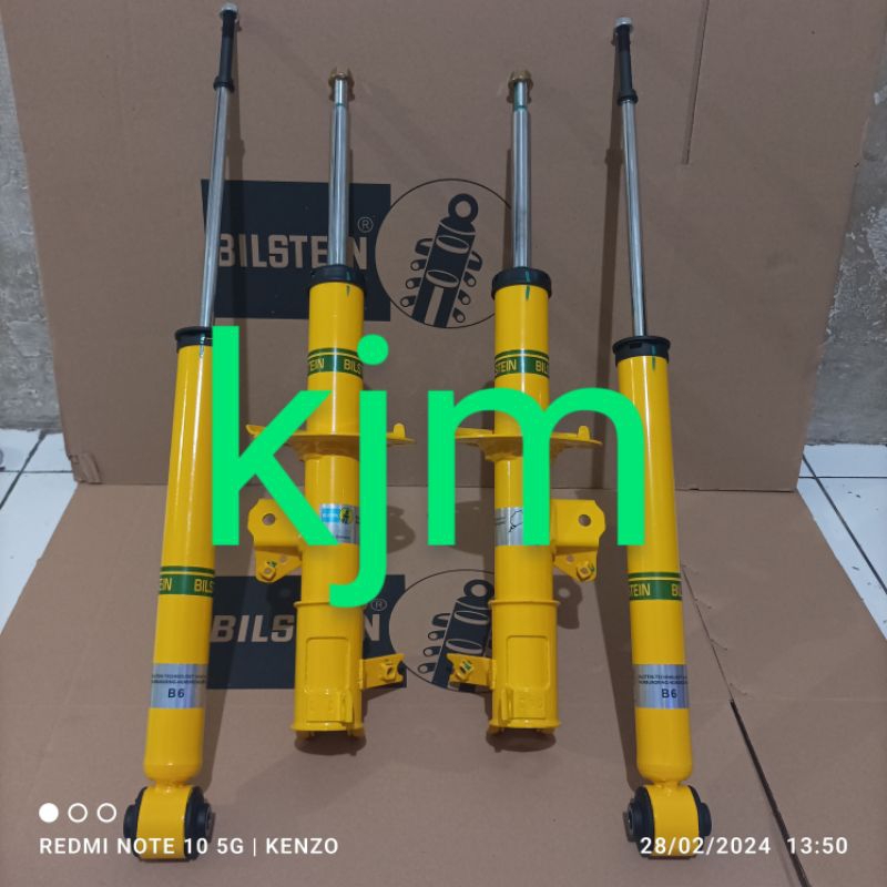 Jual shockbreaker BILSTEIN kia new picanto 2012-2016 depan belakang B6 ...