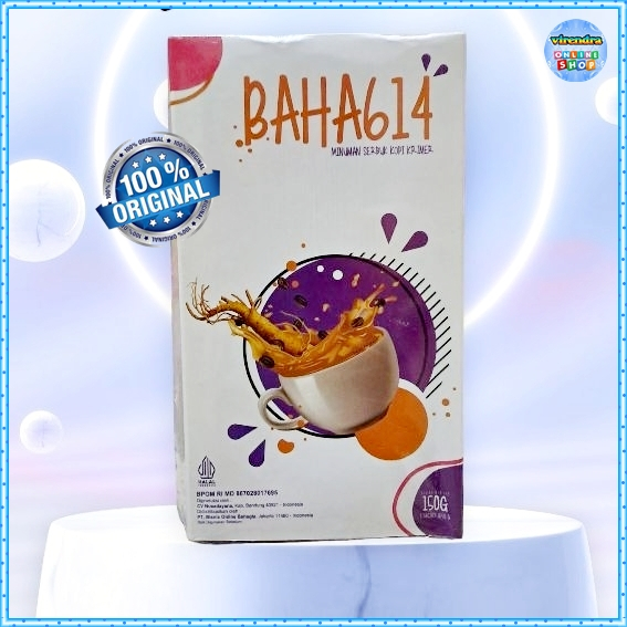 Jual Kopi Bahagia Kopi BAHA614 Kopi Stamina 1 Box Isi 5 Sachet | Shopee ...