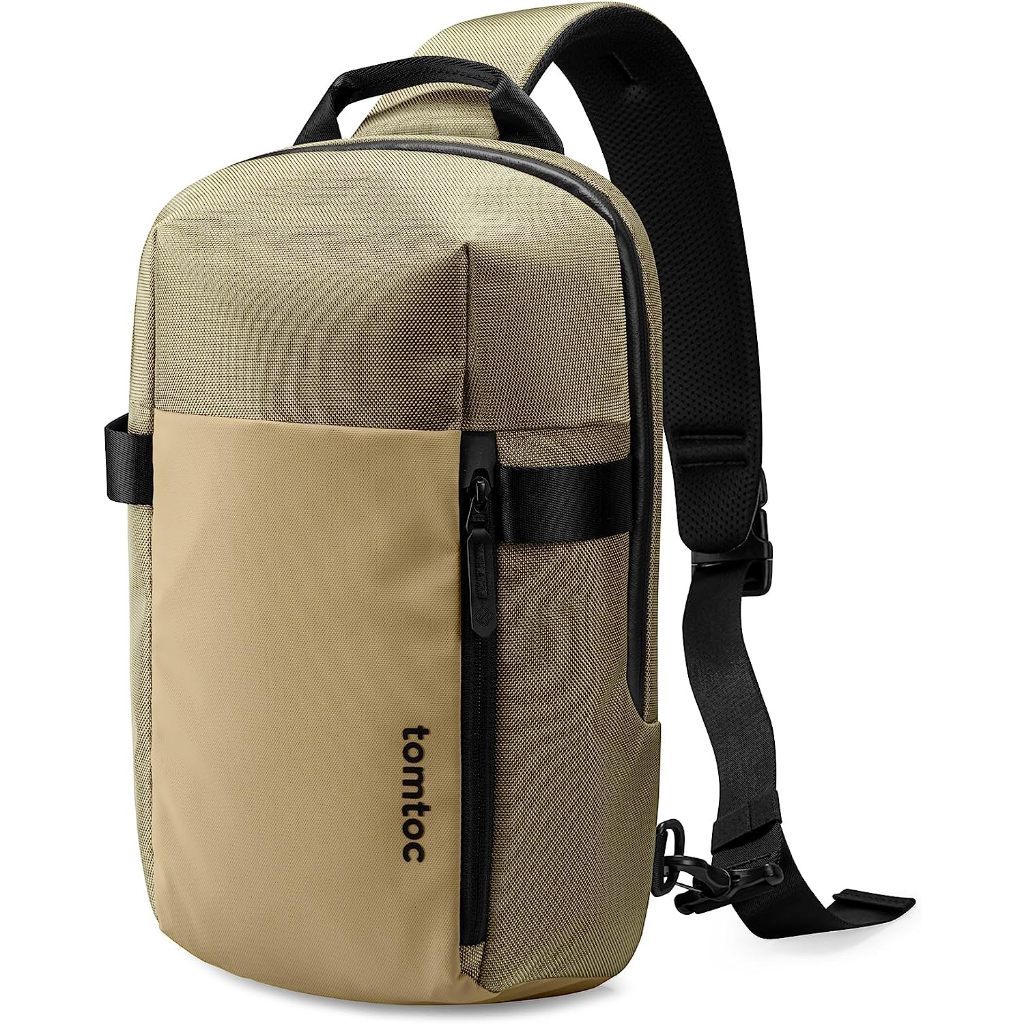 Jual Tomtoc Compact Edc Crossbody Sling Bag Backpack Daypack for Travel ...