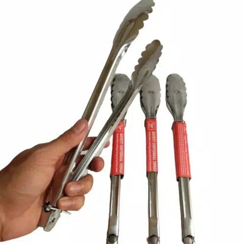 Jual CAPITAN MAKANAN DENGAN GIGI DAUN / GIGI BUAYA / PENJEPIT MAKANAN ...