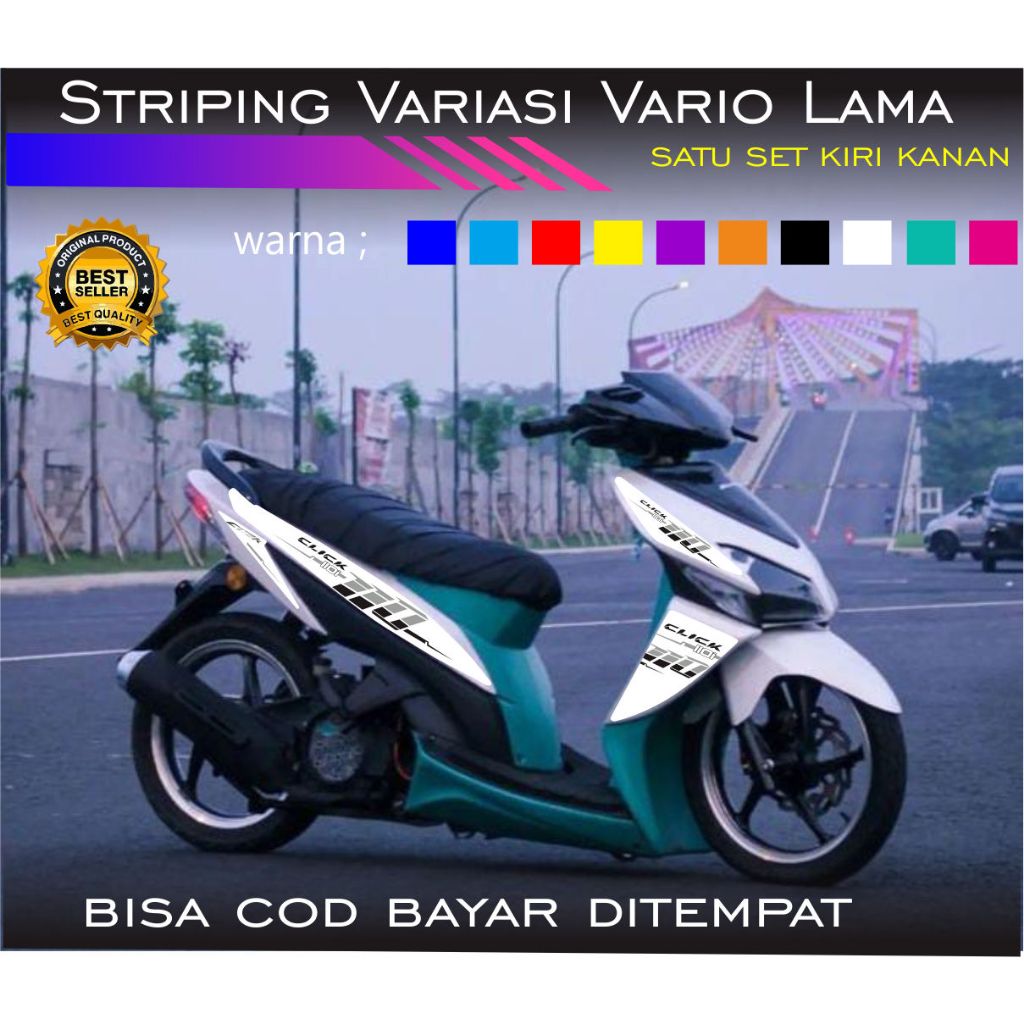 Jual striping variasi vario karbu 110 copy vietnam simple simple aja ...