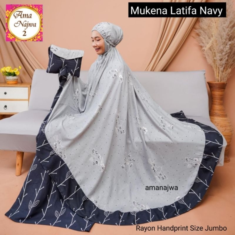 Jual MUKENA BAHAN PREMIUM UNTUK IBU DAN ANAK By Ama Najwa | Shopee ...