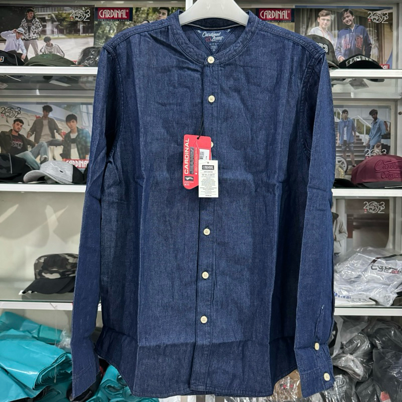 Jual Baju Koko Cardinal Lengan Panjang Original | Shopee Indonesia