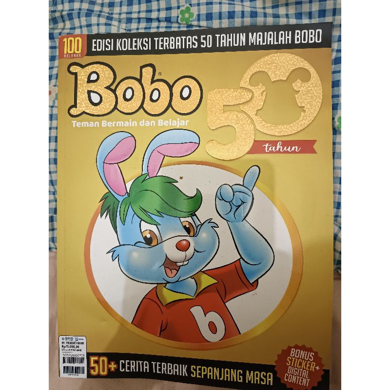Jual Buku Bobo Edisi 50 Tahun | Shopee Indonesia