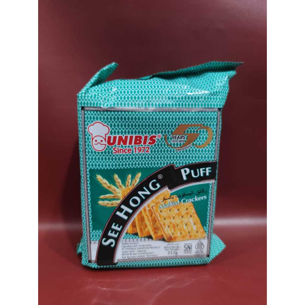 Jual Unibis See Hong Puff Super 252G | Shopee Indonesia