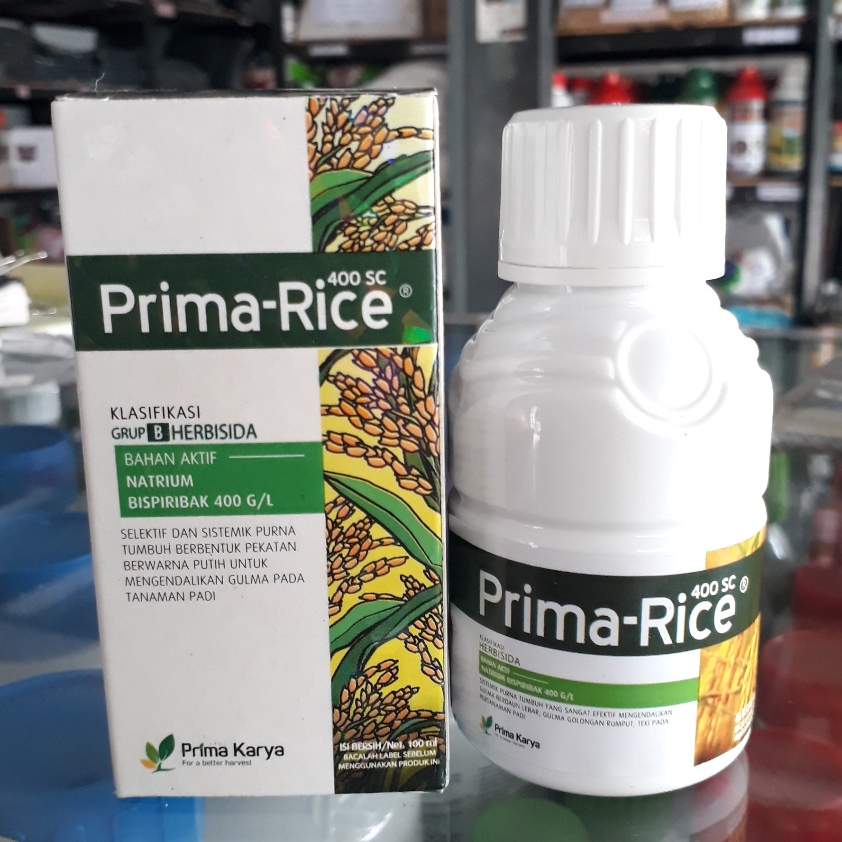 Jual Herbisida PRIMA RICE 400SC 100 - 250 ML Herbisida Selektif untuk ...