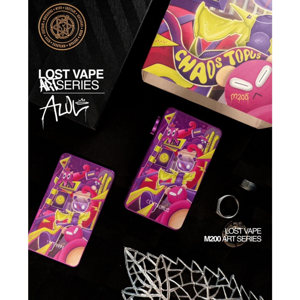 Jual Mod Centaurus M200 Chaos Topus Limited Edition Authentic | Shopee ...
