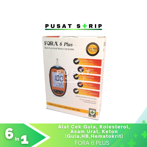 Jual Fora 6 Plus Multicek Monitoring Sistem GD81 (UA/GB/HCT/HB/KB/TCH ...