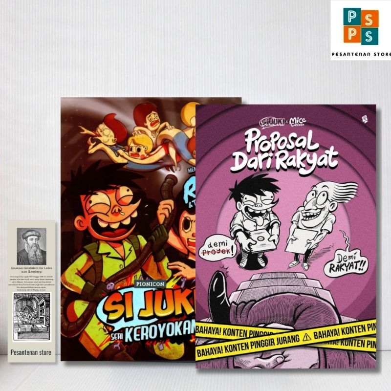 Jual Buku Original Si Juki Memperkenalkan Risa and Ghost - Si Juki x ...