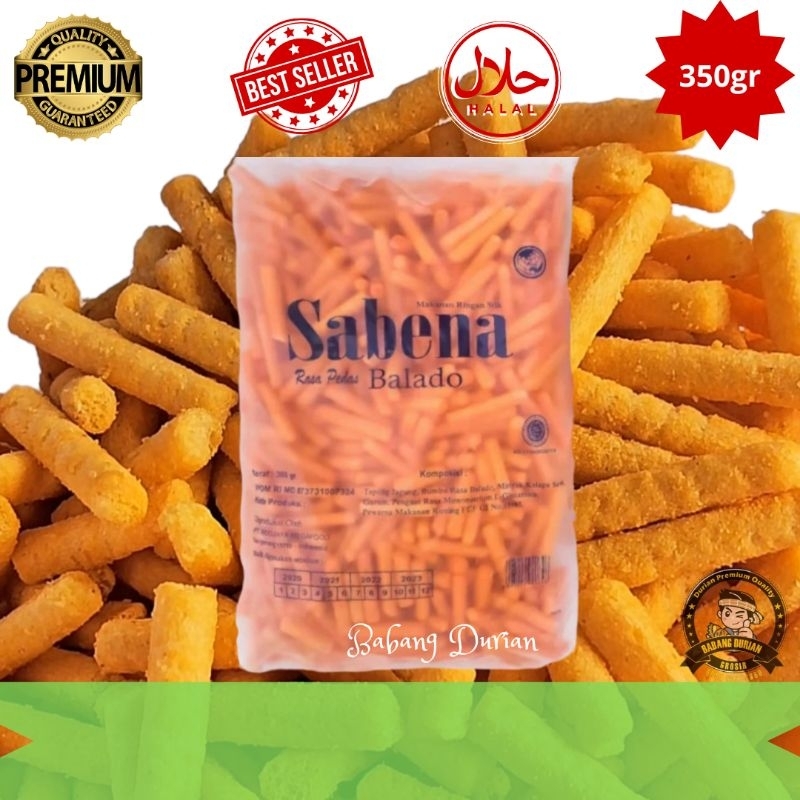 Jual SNACK SABENA CIKI STIK 360GR BANYAK RASA ENAK DAN HALAL CEMILAN DIRUMAH YANG SEHAT BERSAMA ...