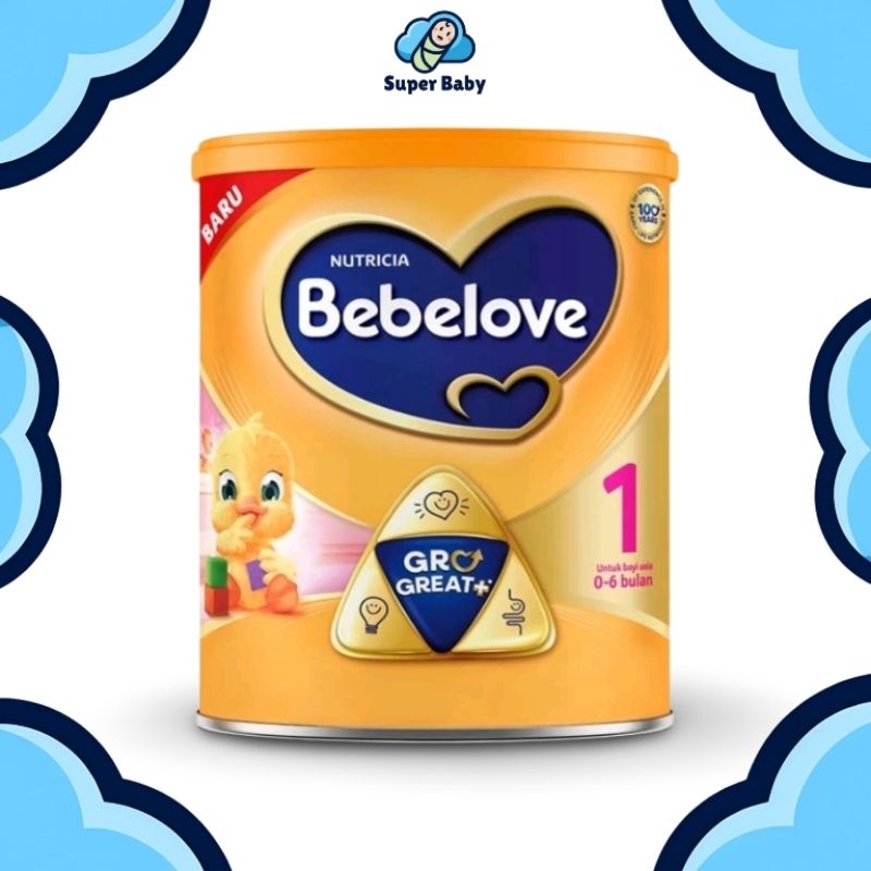 Jual SUSU BAYI BEBELOVE 1 USIA 0-6 BULAN KALENG 800gr | Shopee Indonesia