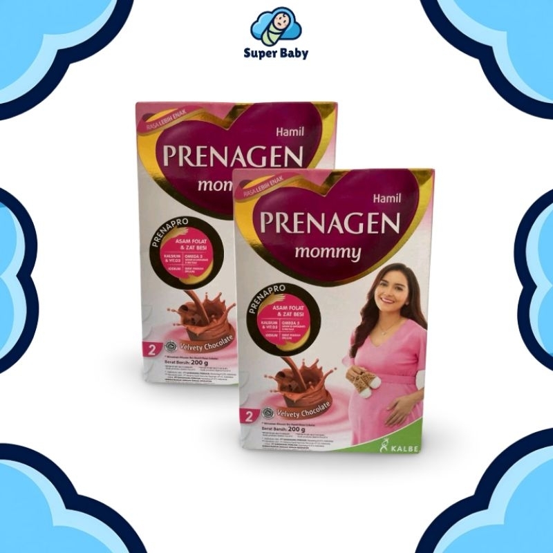 Jual SUSU IBU HAMIL PRENAGEN MOMMY 200gr | Shopee Indonesia
