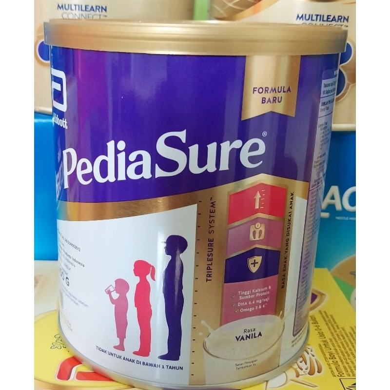 Jual Pediasure Triplesure Vanila 400 Gram Exp 2025 | Abbott | Shopee Indonesia