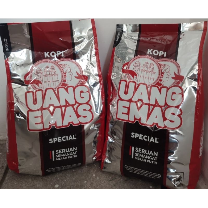 Jual Kopi Bubuk Cap Koin Uang Emas Special ukuran 1 kg | Shopee Indonesia