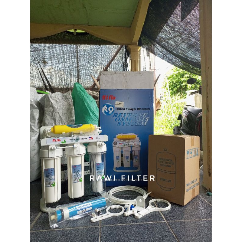Jual Mesin RO 100 Gpd Reverse osmosis 100gpd hiflo | Shopee Indonesia