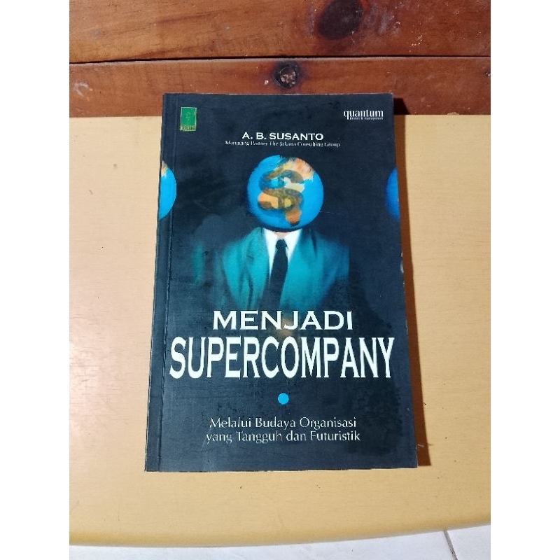 Jual BUKU MENJADI SUPERCOMPANY | Shopee Indonesia
