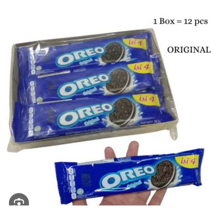 Jual oreo sachet 12per pak | Shopee Indonesia