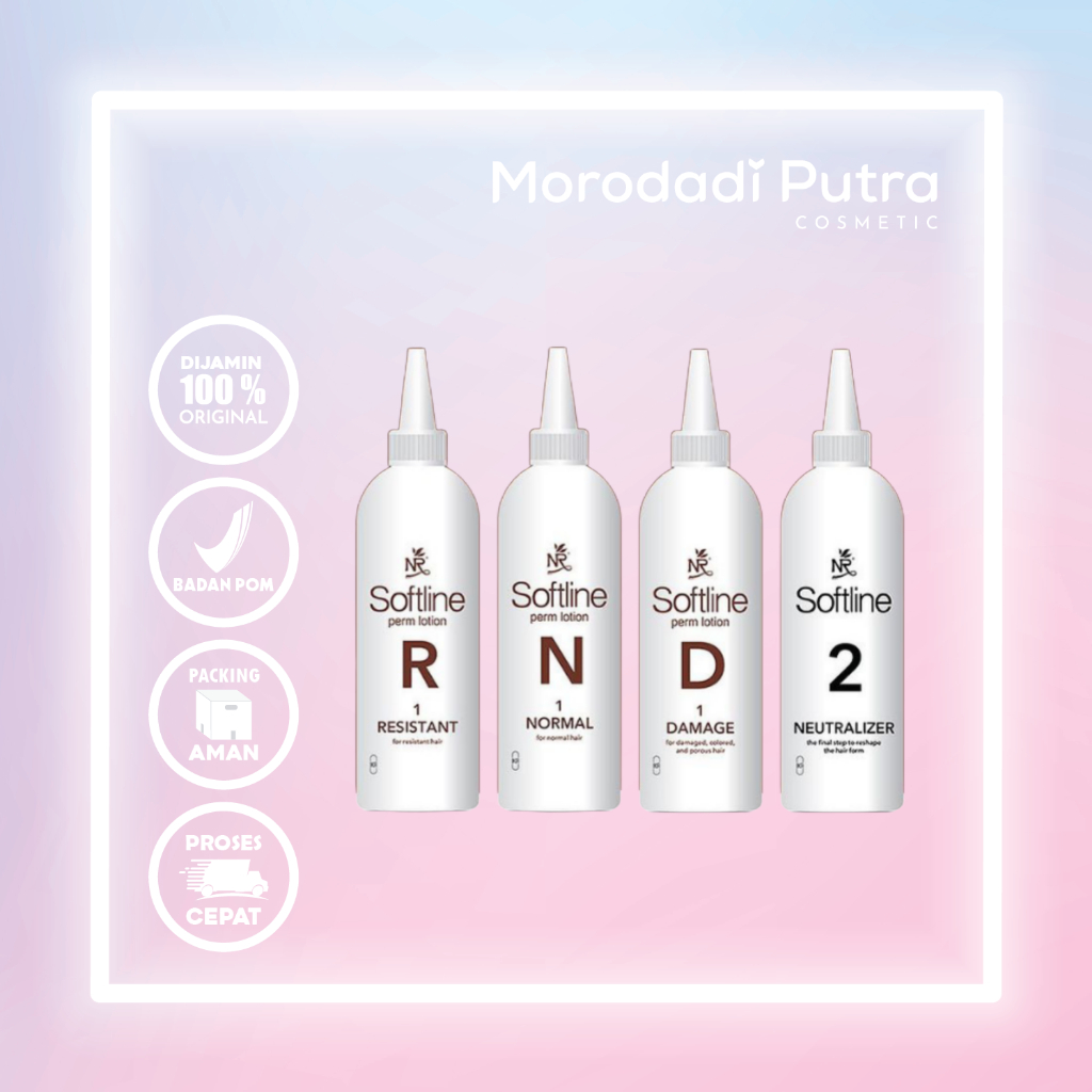 Jual NR - Softline Obat Keriting / Perm Lotion / Netral - 400 mL ...