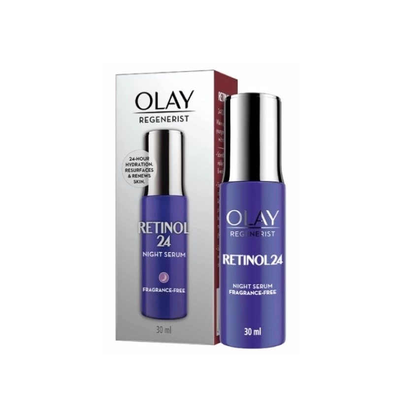 Jual Olay Regenerist Retinol 24 Night Serum Fragrance-Free 30ml | Shopee Indonesia