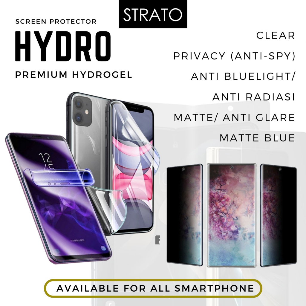 Jual (READY ALL TYPE HP) Premium Hydrogel Bahan Lentur (Auto Repair) # ...