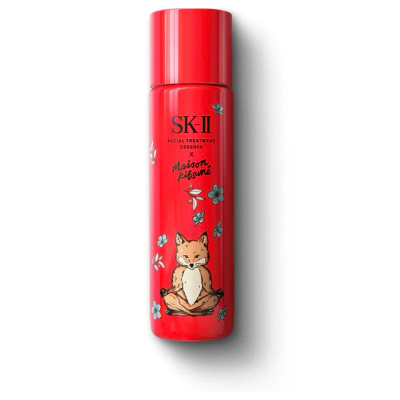 Jual SK II SK2 SKIl Facial Treatment Essence x Maison Kitsune (FTE LIMITED 230ml) | Shopee Indonesia