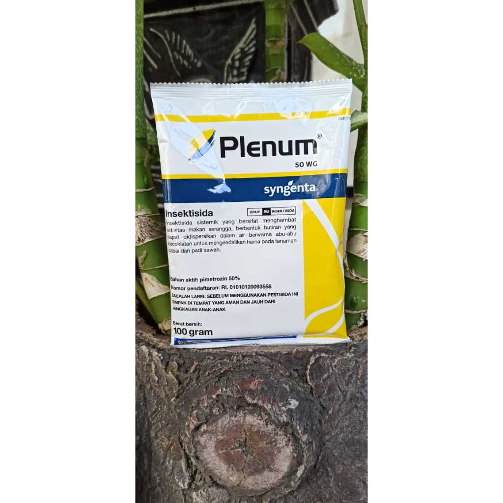 Jual Insektisida Syngenta Plenum 50 WG 100gr Mengendalikan Hama Wereng ...