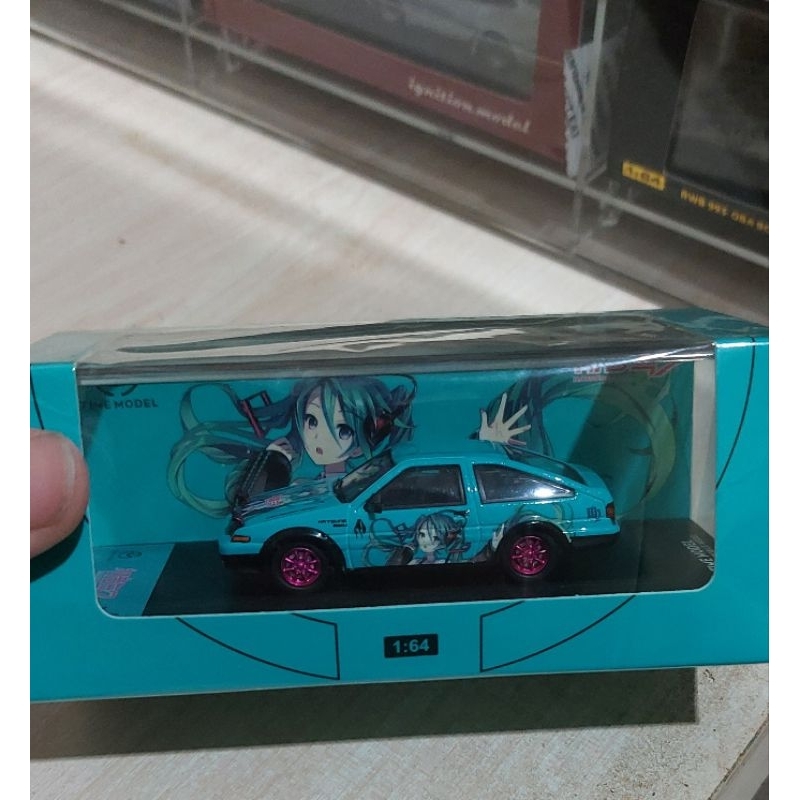 Jual Time Micro ae86 miku | Shopee Indonesia