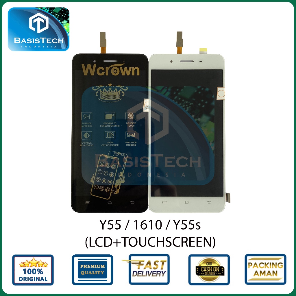 Jual LCD VIVO Y55 1603 - Y55s 1610 - +TOUCHSCREEN ORIGINAL QUALITY ...