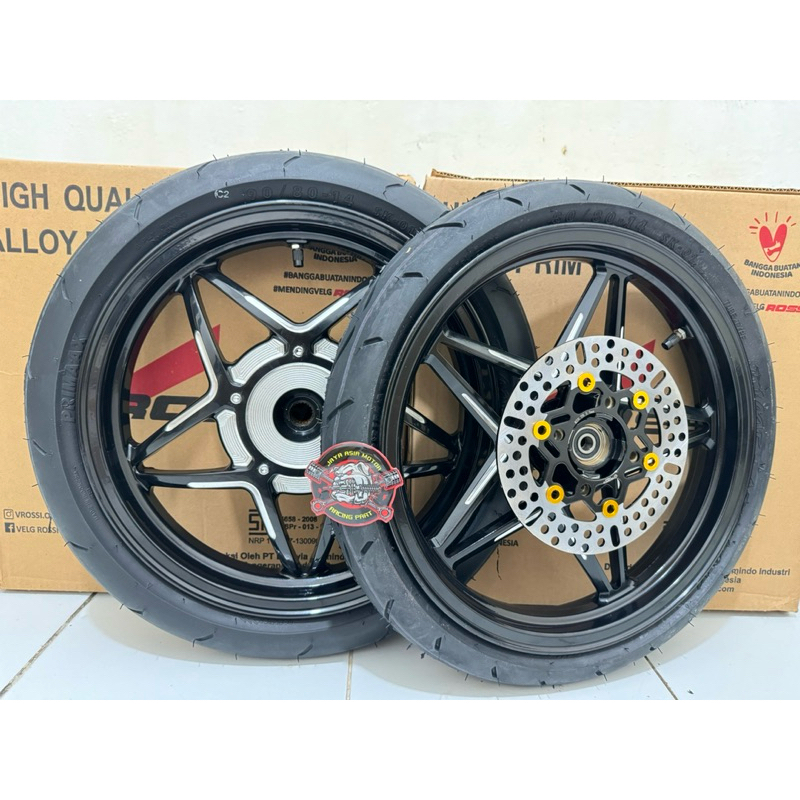 Jual VELG RACING ROSSI ORBIT GEN 2 BEAT VARIO 125-150 SCOOPY GENIO PLUS ...