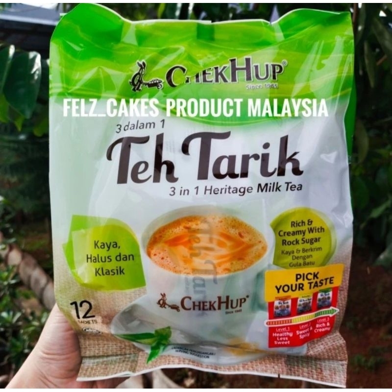 Jual Chek Hup teh tarik malaysia / teh tarik malaysia / teh tarik Chek ...