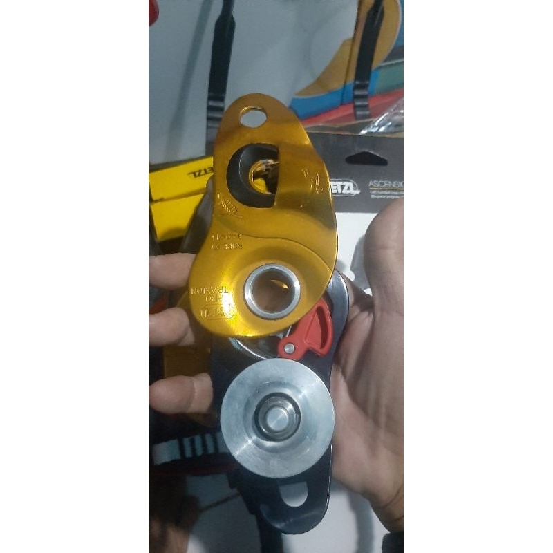 Jual PETZL PRO TRAXION P51 Dan Autostop Handle | Shopee Indonesia