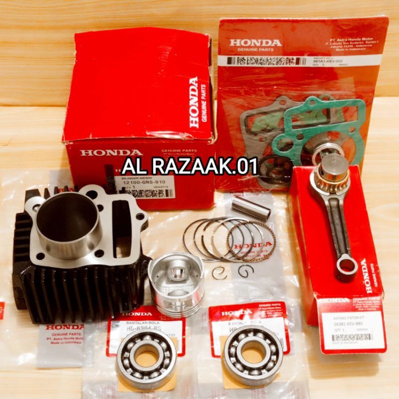 Jual Paket Blok Seher Komplit+Atang Seher Honda Grand/Supra x lama/Astrea/Prima/Win 100cc (GN5 ...