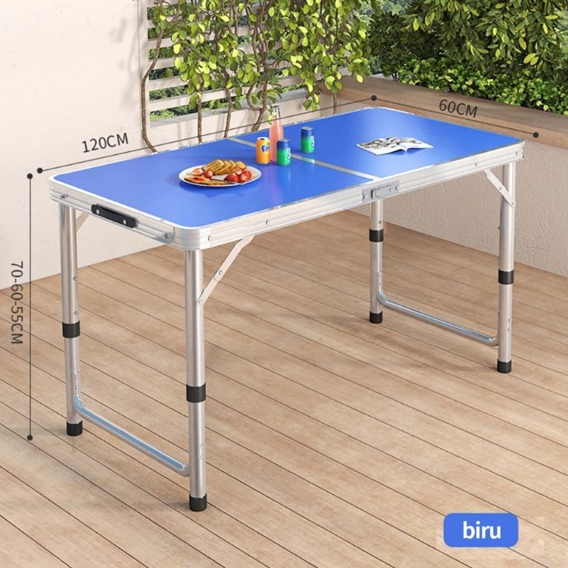 Jual meja lipat portable meja koper | Shopee Indonesia