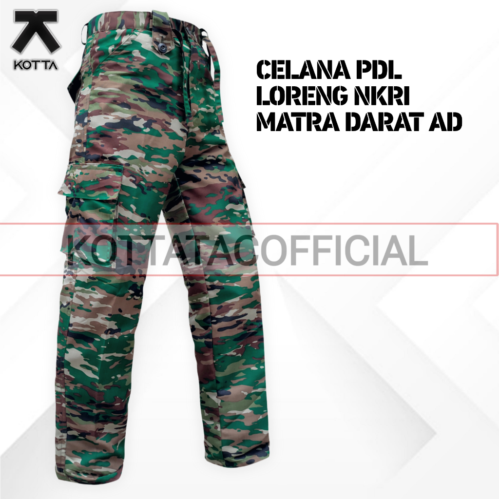 Jual CELANA LORENG MATRA DARAT TNI AD NKRI TERBARU - CELANA PANJANG PDL ... Jual CELANA LORENG MATRA DARAT TNI AD NKRI TERBARU - CELANA PANJANG PDL ...