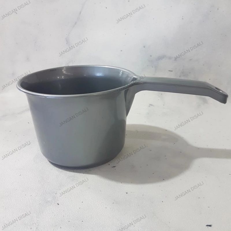 Jual Gayung bulat silver / gayung mandi / gayung jumbo / gayung bulat ...