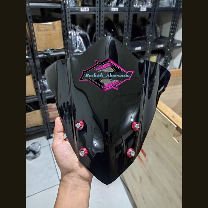 Jual VISOR YAMAHA VIXION NVA ADVANCE TERBARU PLUS BAUD VARIASI ...
