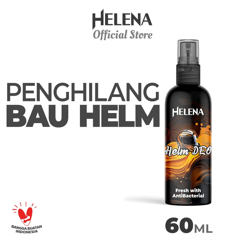 Jual HELENA Helm Deo Penghilang Bau Helm Disinfektan Antibacterial ...