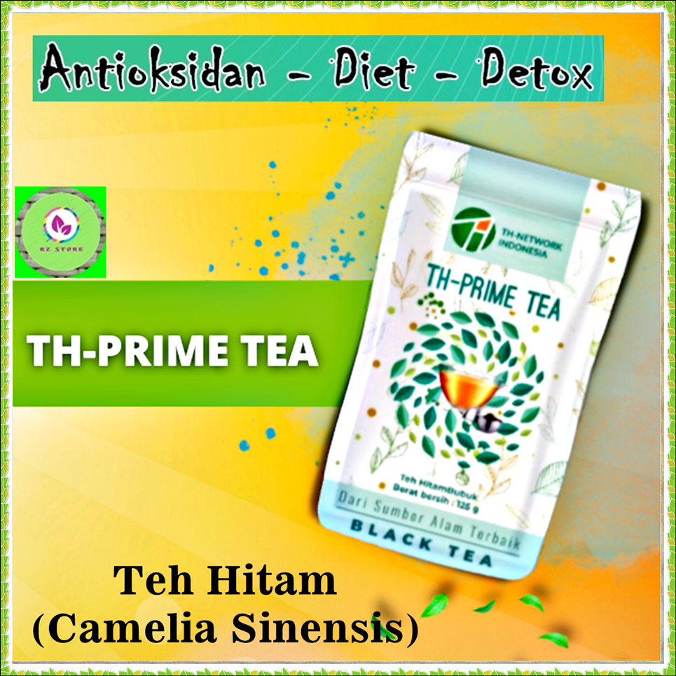 Jual TH Prime Tea Black Tea Teh Kesehatan Antioksidan Diet Detox ...