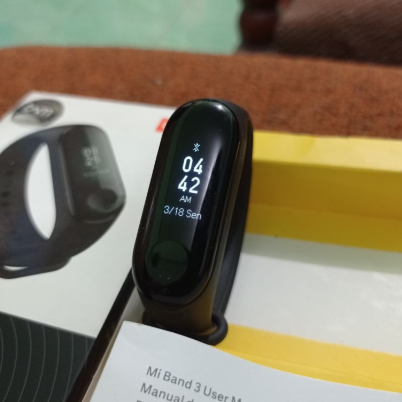 Jual Mi Smart Band 3 Fullset Original | Shopee Indonesia